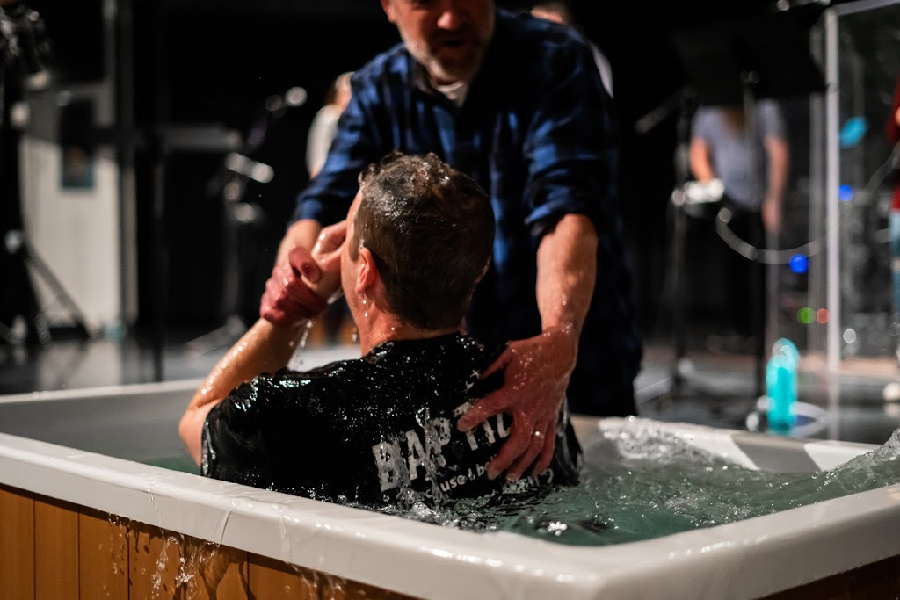 Baptism at Our North Campus | Real Life Ministries